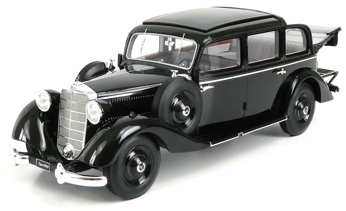 1:18-Mercedes W138 260 D Pullman Laundalet-limitirano izdanje od 240 ...