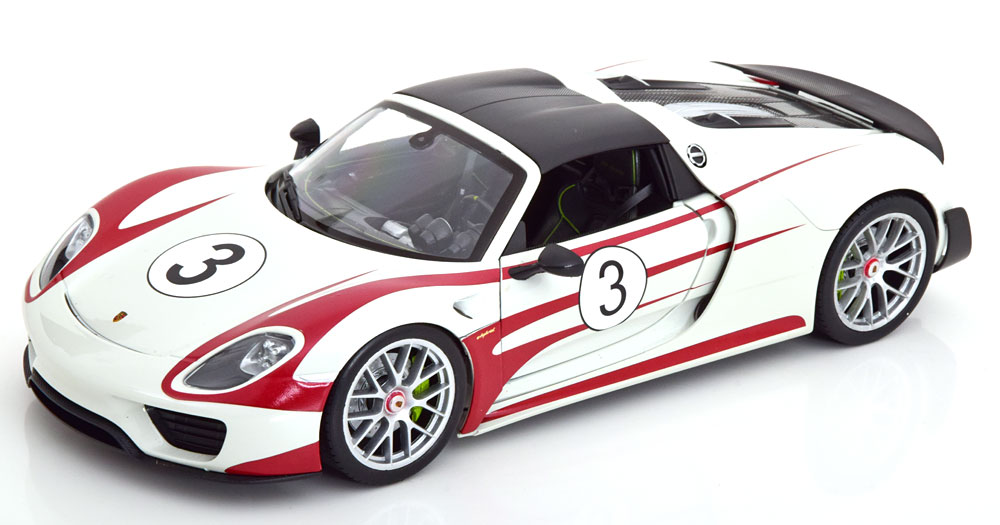 1:18-Porsche 918 Spider Salzburg Coupe-special edition by Porsche ...