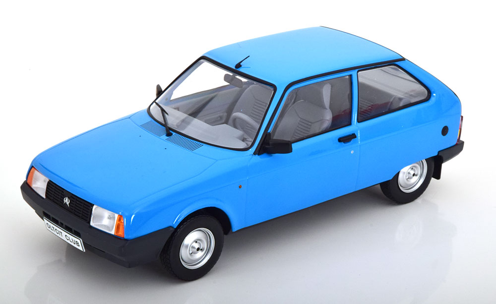 1:18-Citroen Oltcit Club 11 RL-1992-blue-Triple 9 – length: 20,70 ...