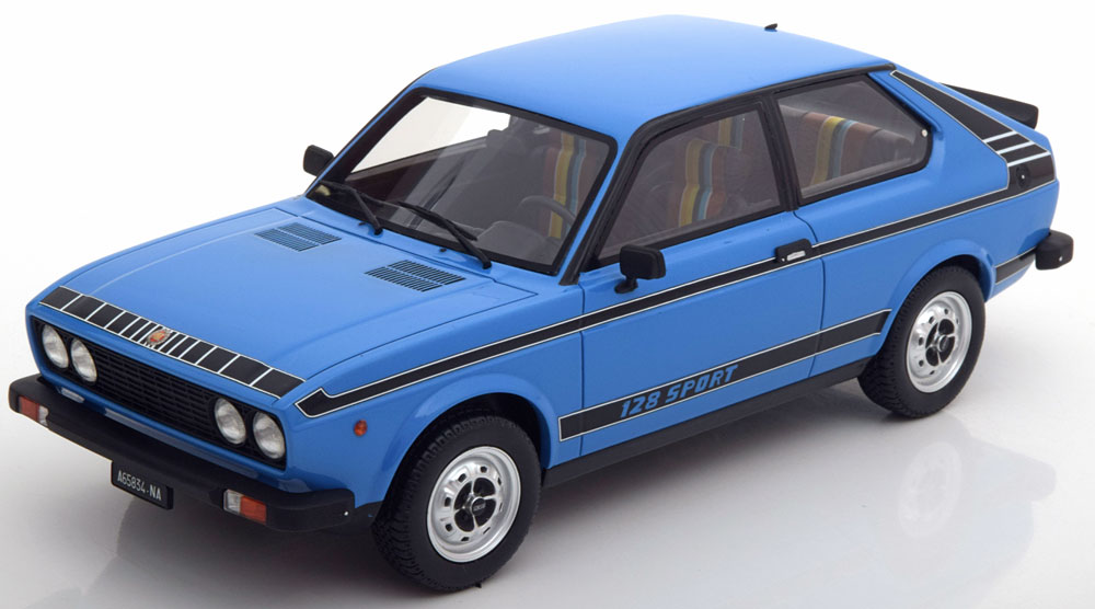 1:18-Fiat 128 3P Sport Coupe-1975-1980-plavi-Laudoracing-Models