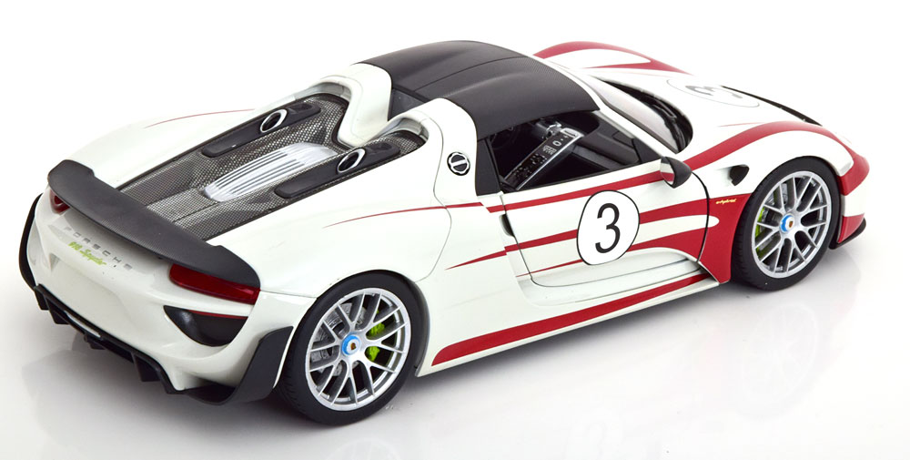 1:18-Porsche 918 Spider Salzburg Coupe-special edition by Porsche ...