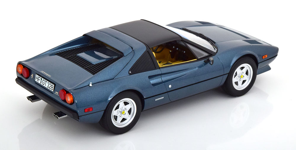 1:18-Ferrari 308 GTS Quattrovalvole with removable targa roof-limited ...