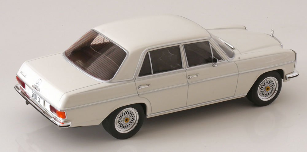 1:18 Mercedes W114 W115 Strich 8 Limousine 1968 1976 white Model Car ...