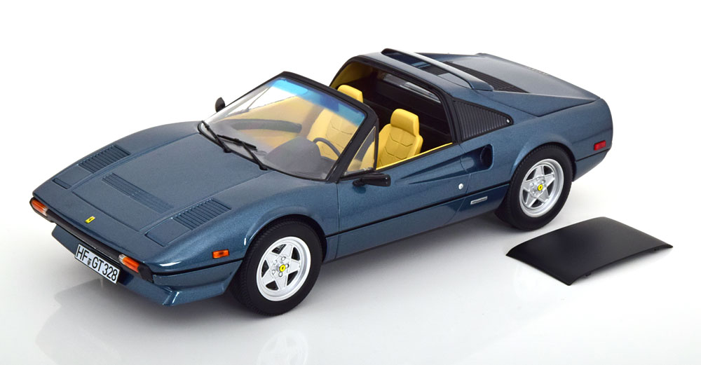 1:18-Ferrari 308 GTS Quattrovalvole with removable targa roof-limited ...
