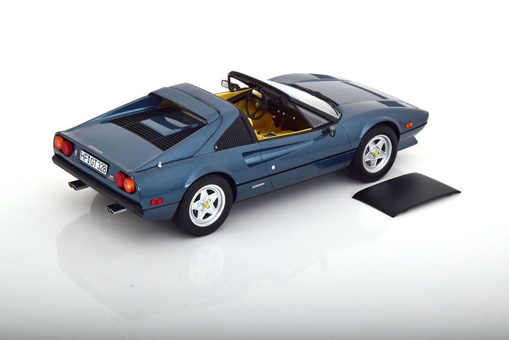 1:18-Ferrari 308 GTS Quattrovalvole with removable targa roof-limited ...
