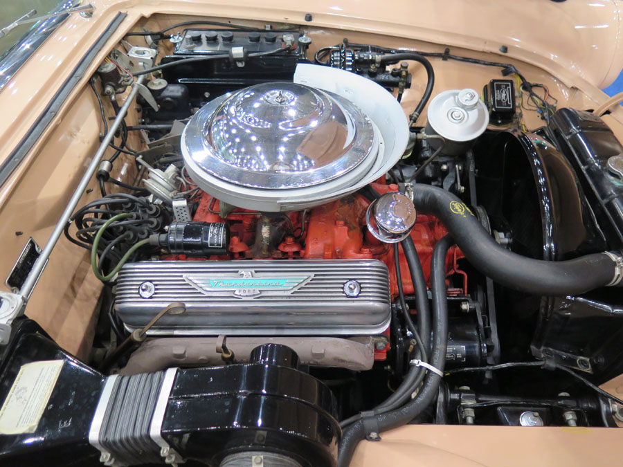 Ford Thunderbird Special V8 Fordomatic Serija 1 Kabriolet